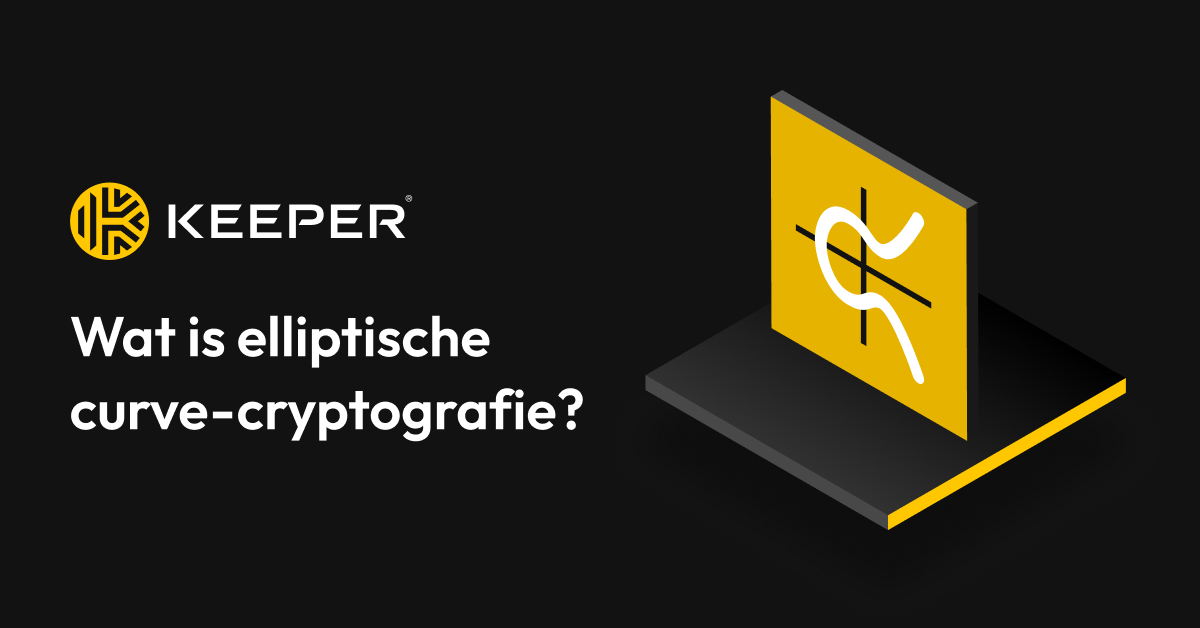 Wat is elliptische curve-cryptografie? - Keeper Security