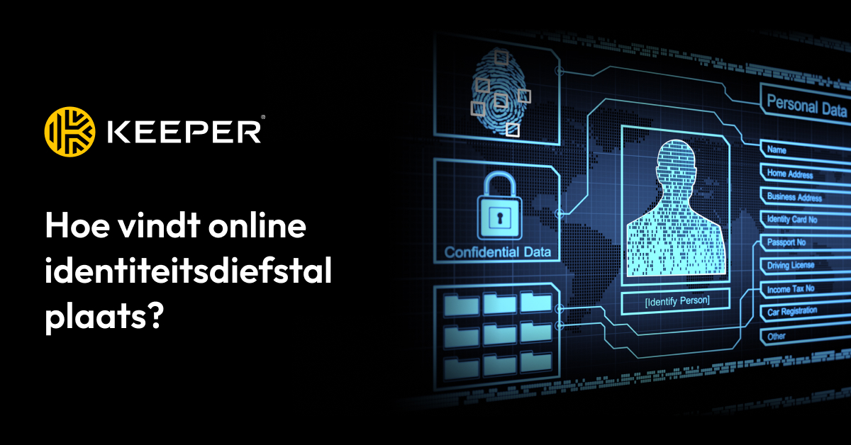 Hoe vindt online identiteitsdiefstal plaats? – Keeper