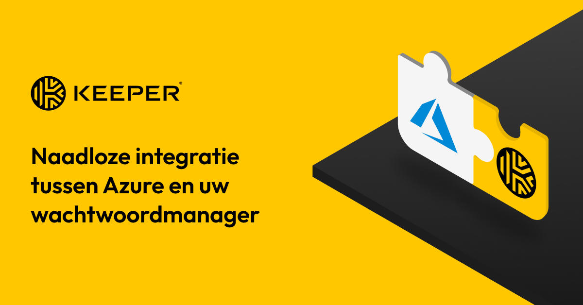 Naadloze integratie tussen Azure en Keeper