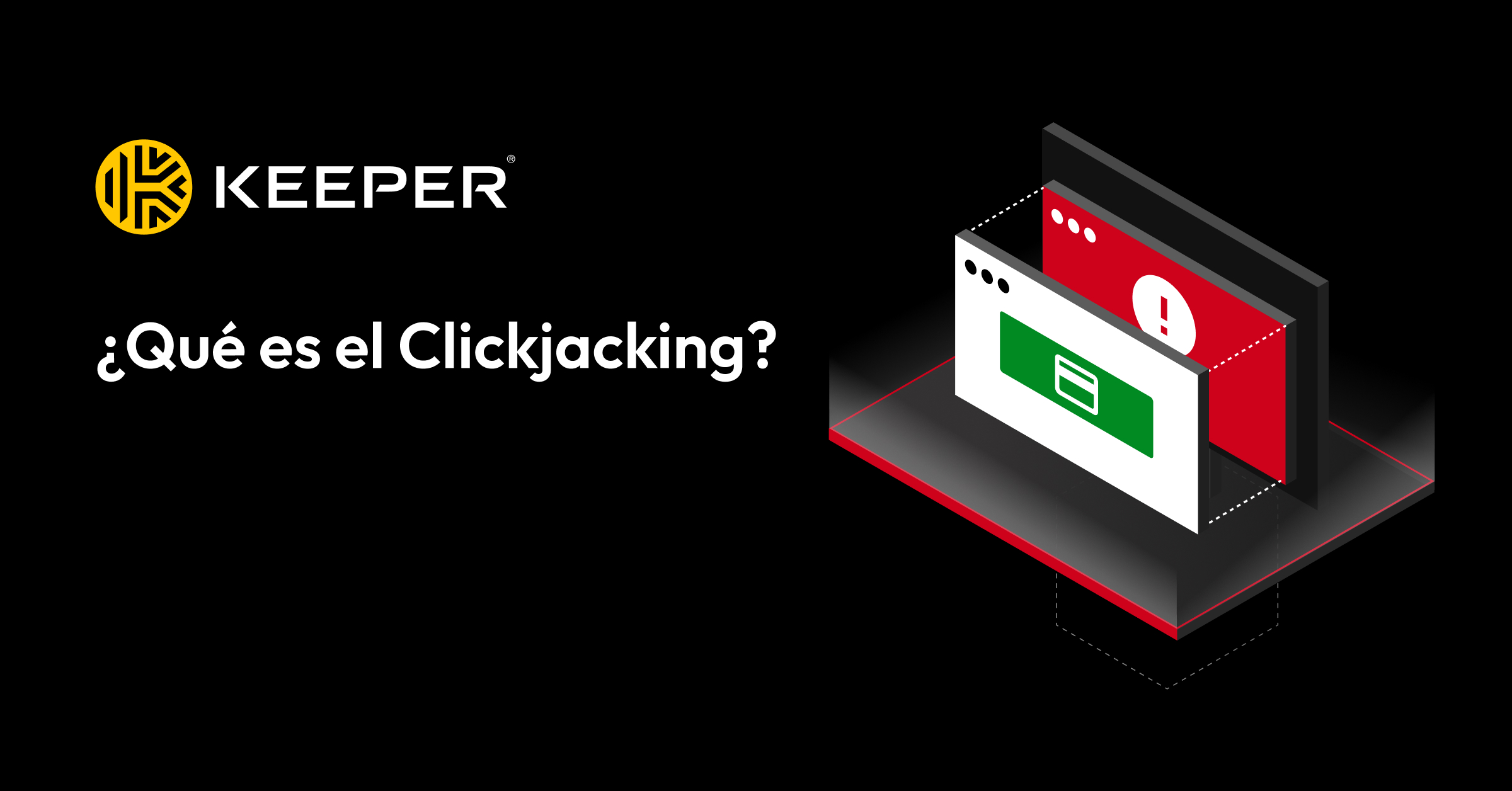 ¿Qué es el clickjacking y cómo funciona?