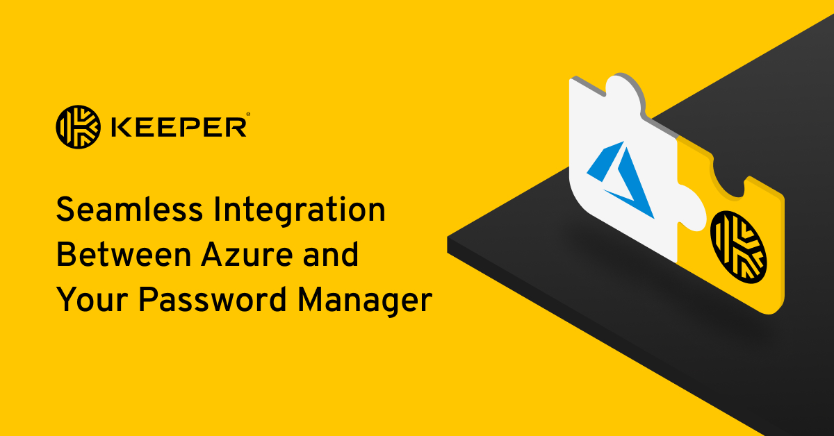Seamless Integration Between Azure and Keeper