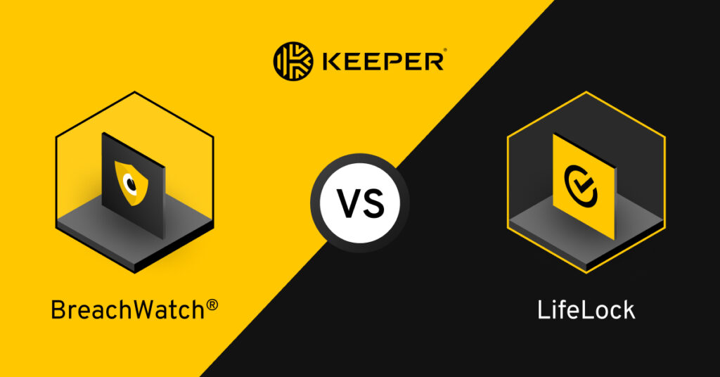 Monitorowanie dark webu: LifeLock vs. BreachWatch - Keeper