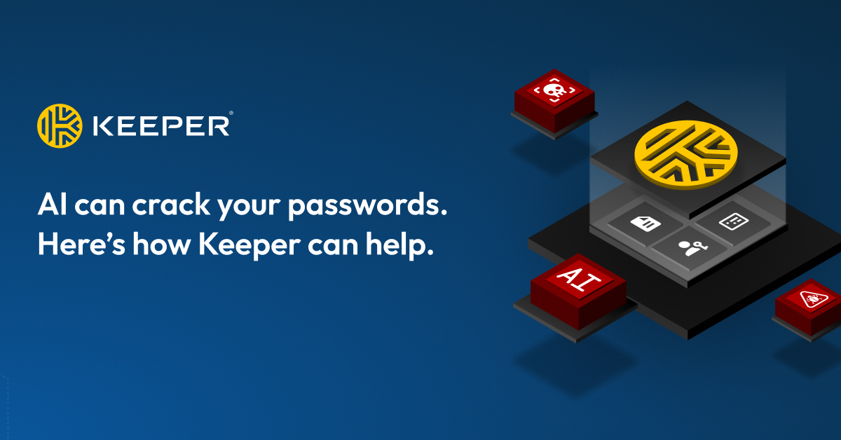 How AI Can Crack Your Passwords - Keeper Security