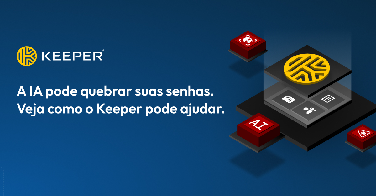 Como a IA pode quebrar suas senhas — Keeper Security