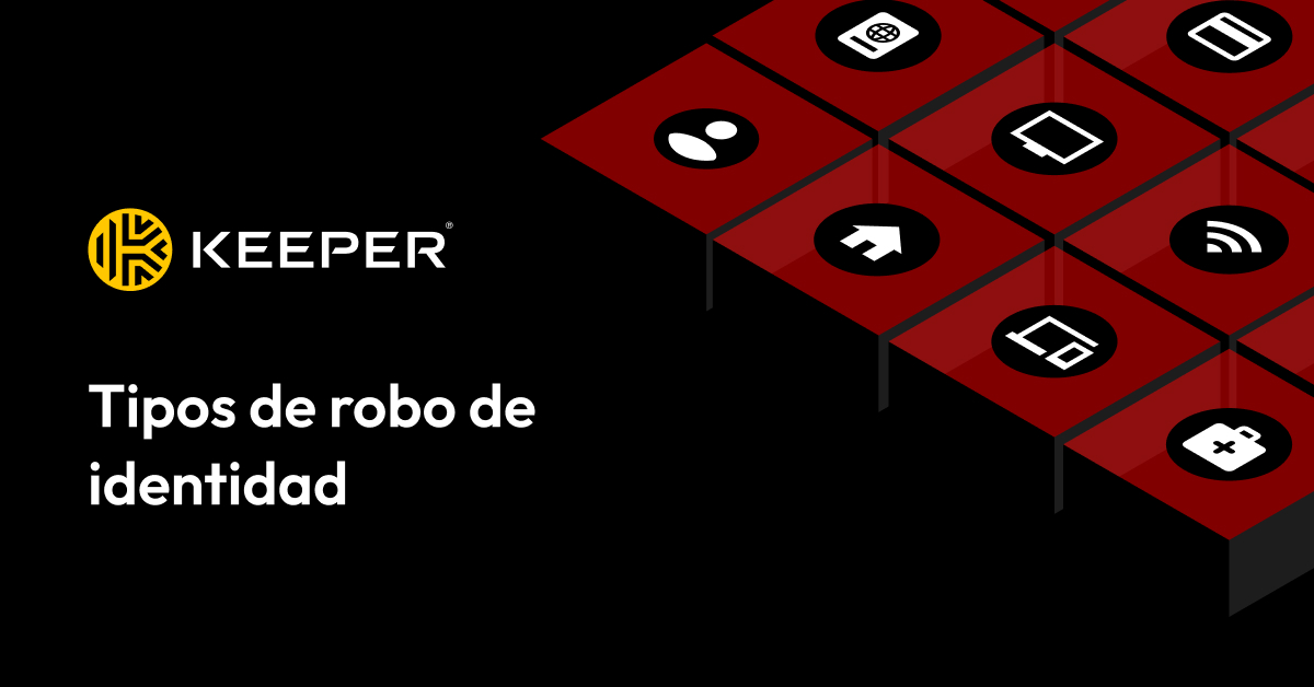 Cinco Tipos De Robo De Identidad Robo De Identidad En Internet: 5