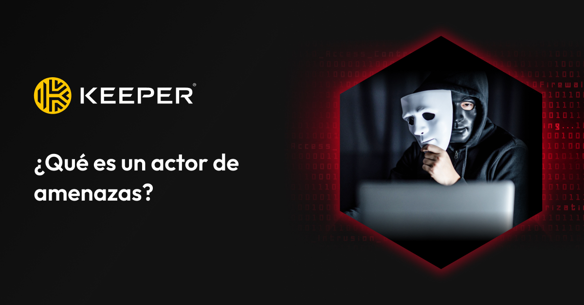 ¿Qué es un atacante? - Keeper Security