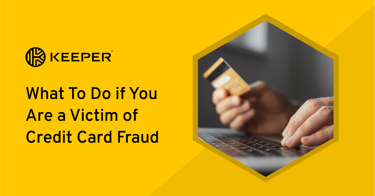 Have You Been a Victim of Credit Card Fraud? Here Is What To Do