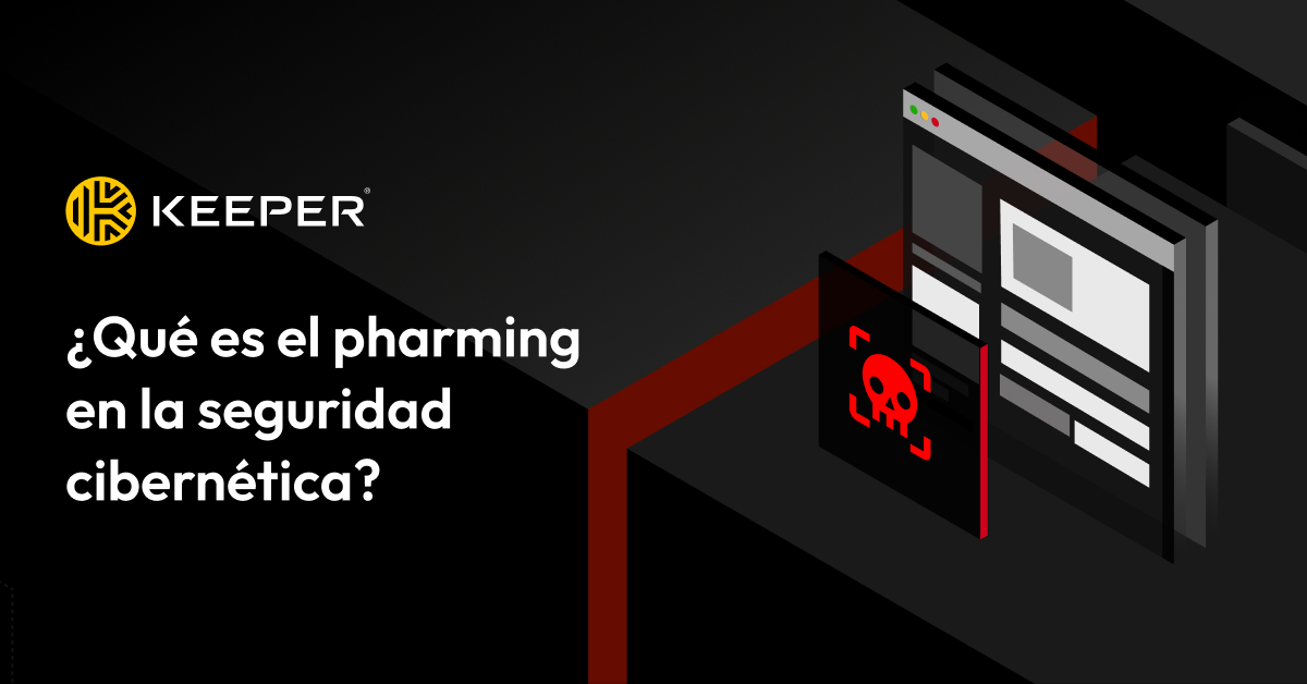 ¿Qué es el pharming en la seguridad cibernética?