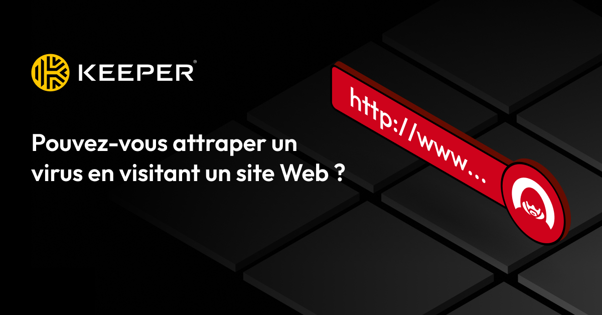 Pouvez-vous attraper un virus en visitant un site Web ? – Keeper