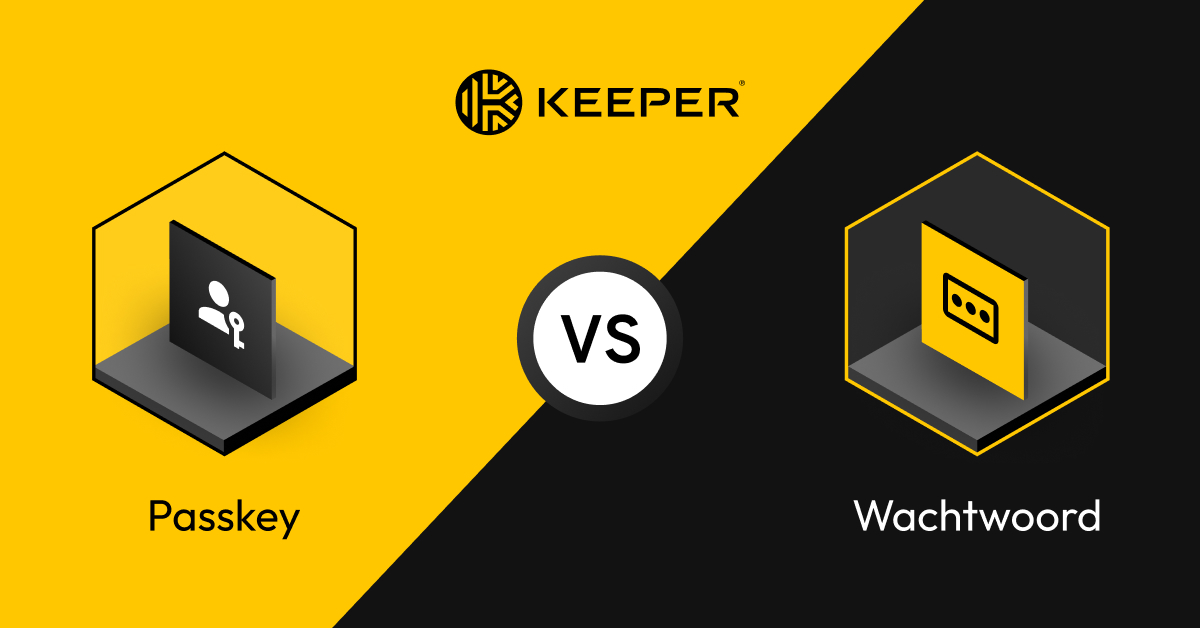 Passkey of wachtwoord: welke moet ik gebruiken? - Keeper Security