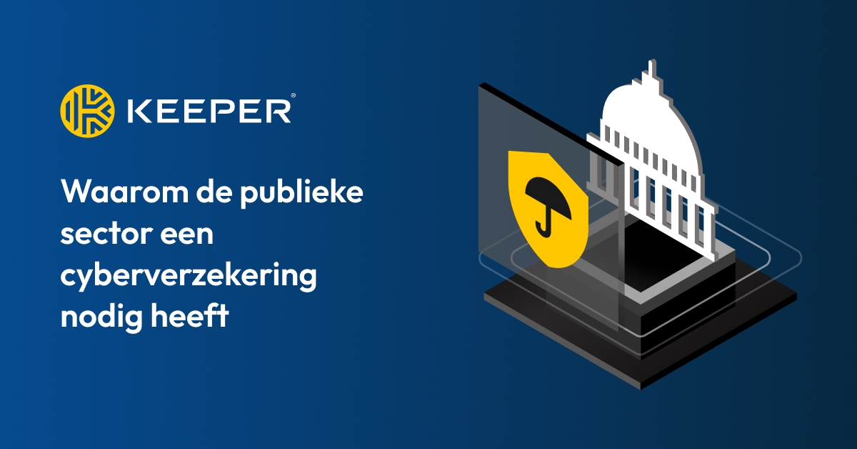Waarom de publieke sector een cyberverzekering nodig heeft