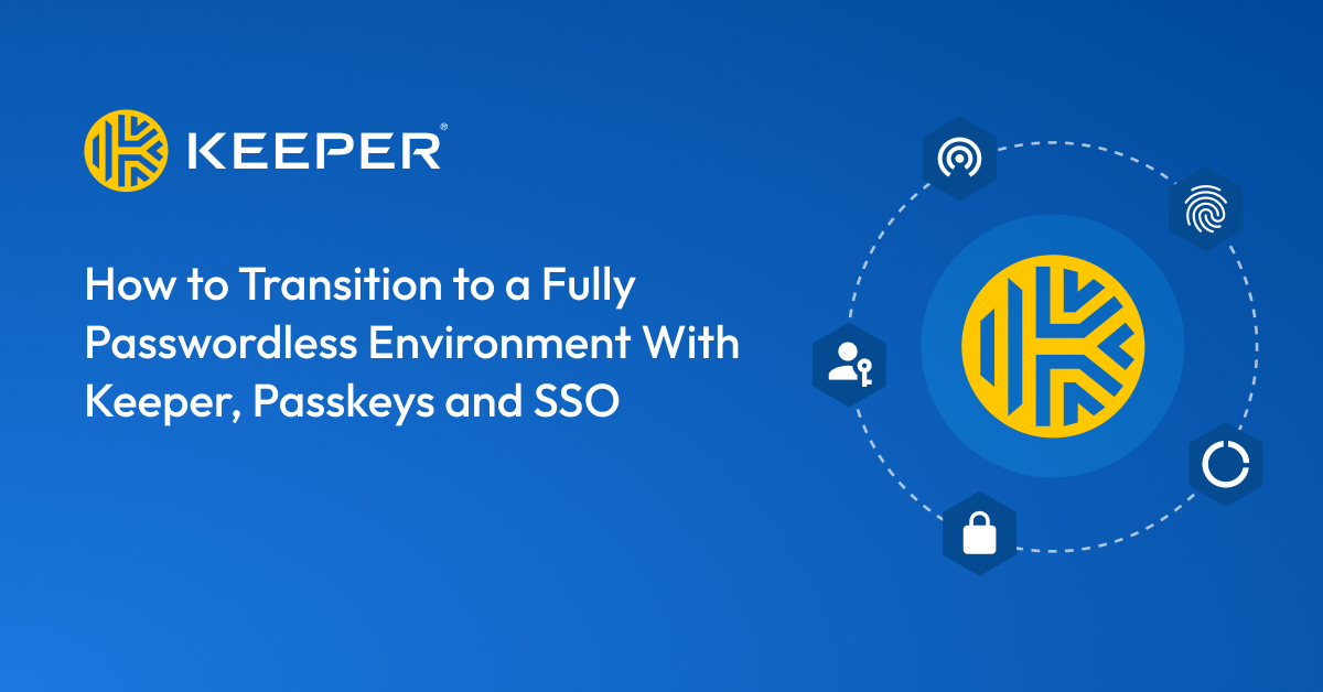 How to Fully Go Passwordless at Your Organization