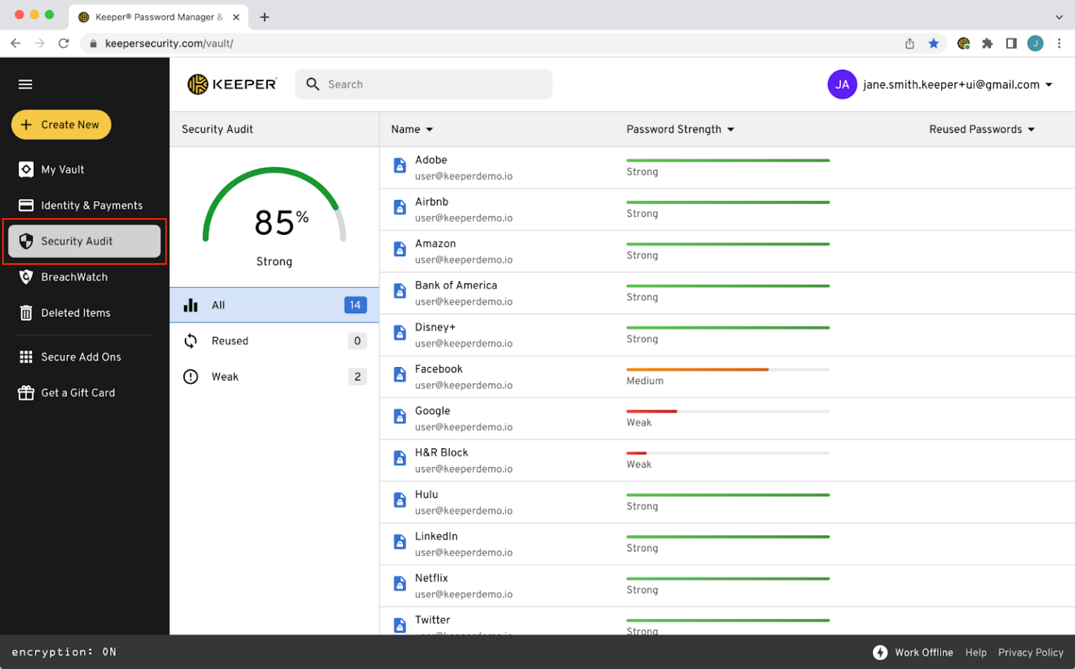 How To Perform a Password Audit - Keeper Security