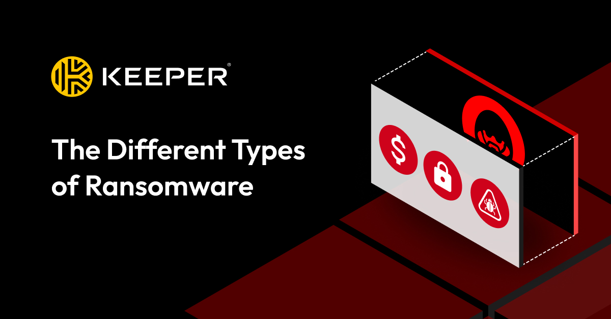 5 Different Types of Ransomware and How Each of Them Works