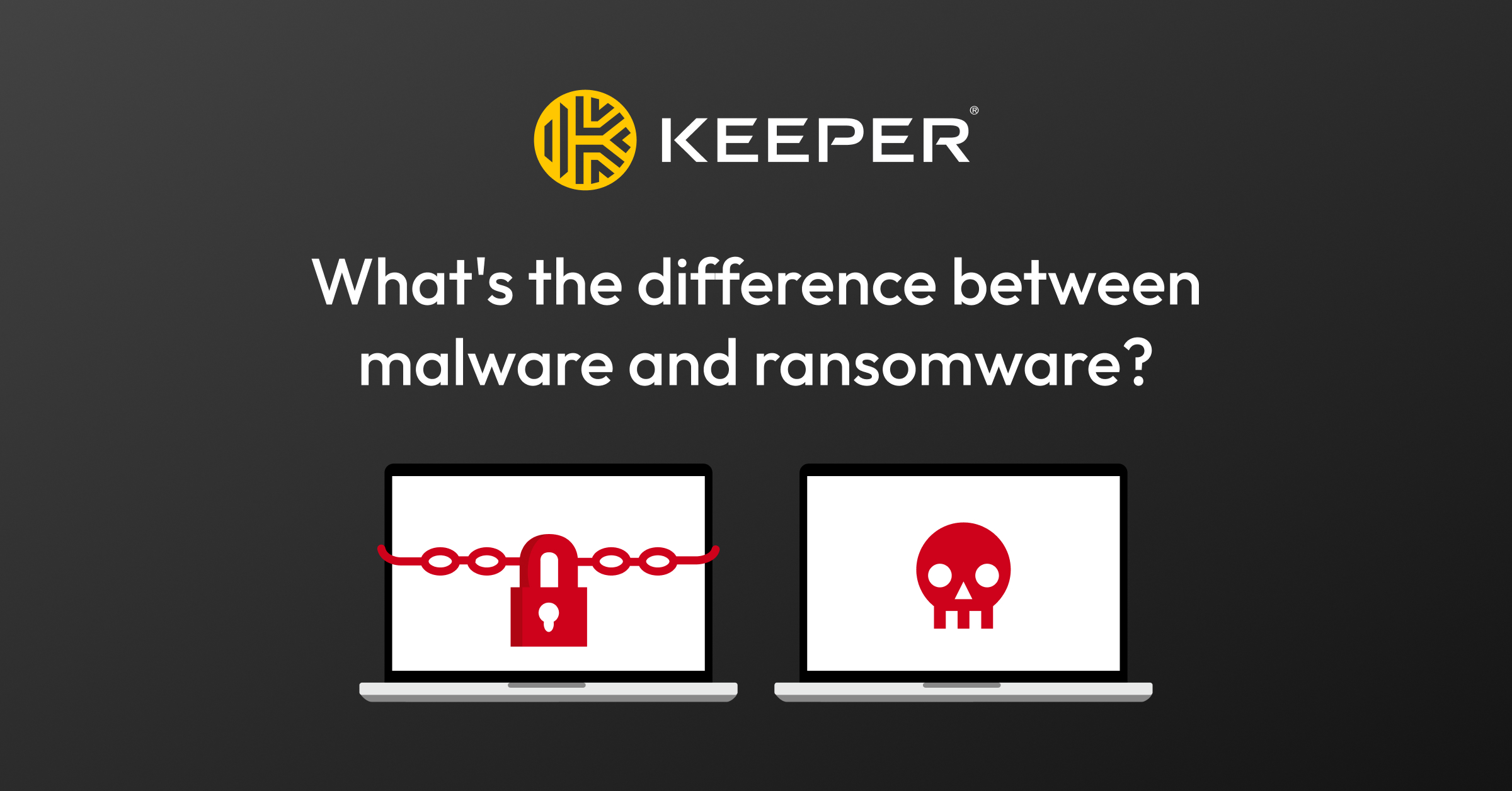 Ransomware vs Malware: What’s the Difference? - Keeper
