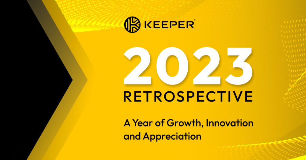 Retrospectiva de Keeper 2023: un año de crecimiento e innovación