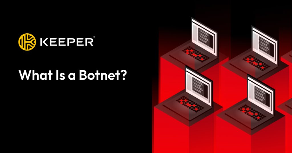O que é uma botnet? — Keeper Security