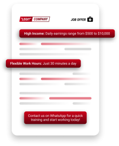 7 Ways to Identify Fake Job Offers