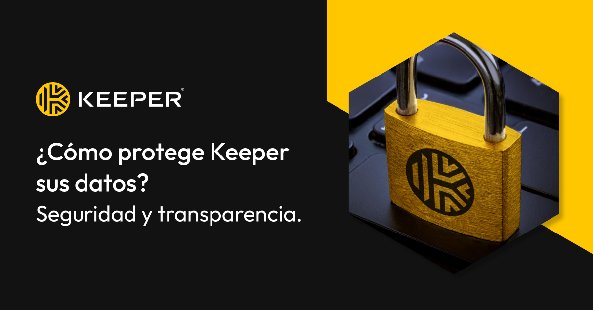 ¿Cómo protege Keeper sus datos? - Keeper Security