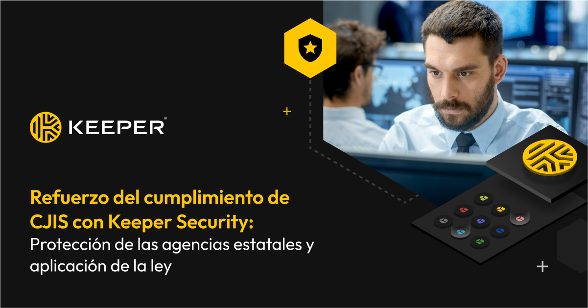 Protección de las agencias estatales y la aplicación de la ley - Keeper ...