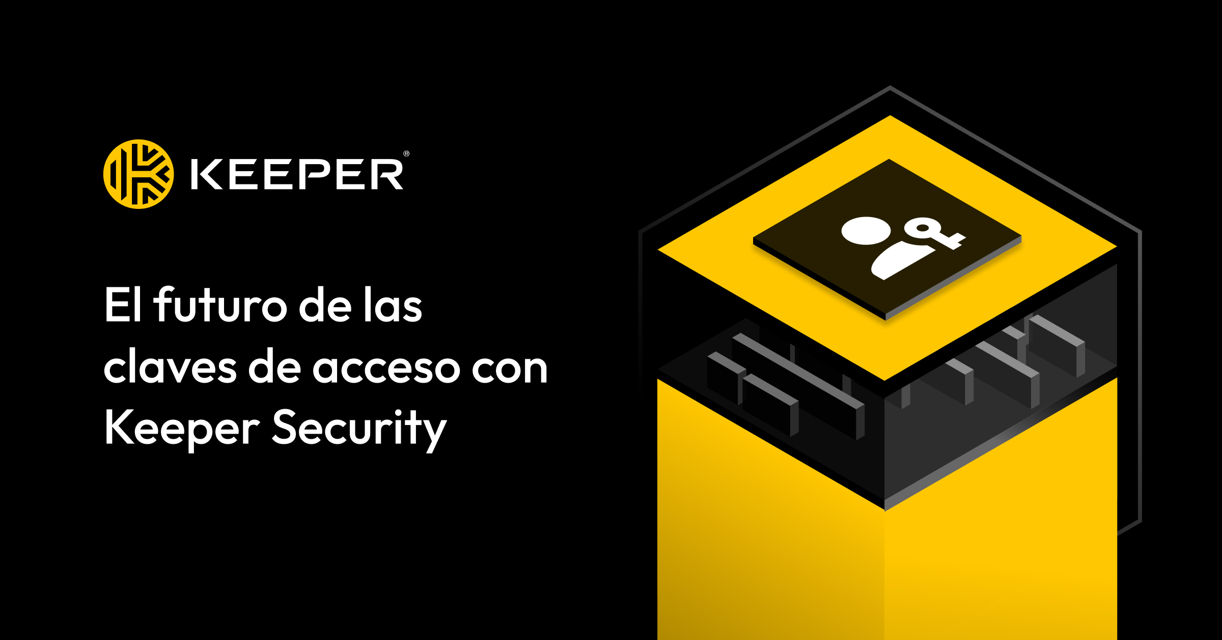 Incorporación de las claves de acceso a Keeper Security