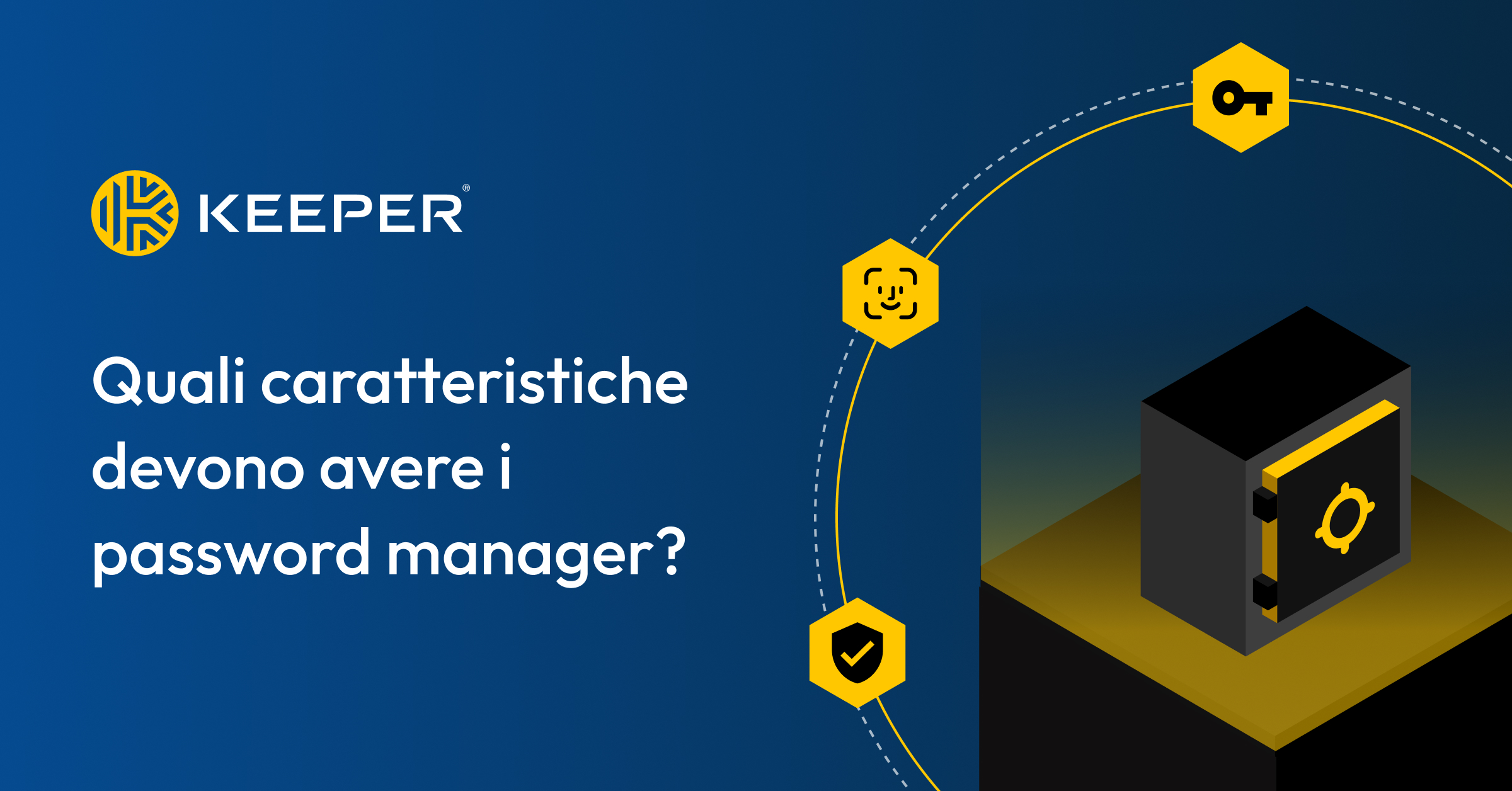 8 funzionalità da cercare in un password manager