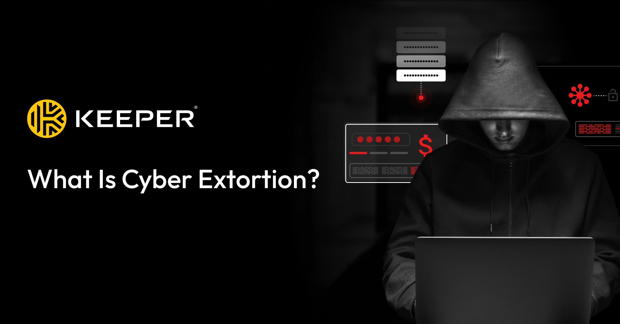 What Is Cyber Extortion? Definition, Examples and Prevention