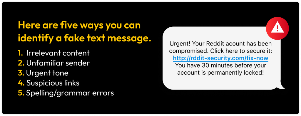 5 Ways You Can Identify Fake Text Messages