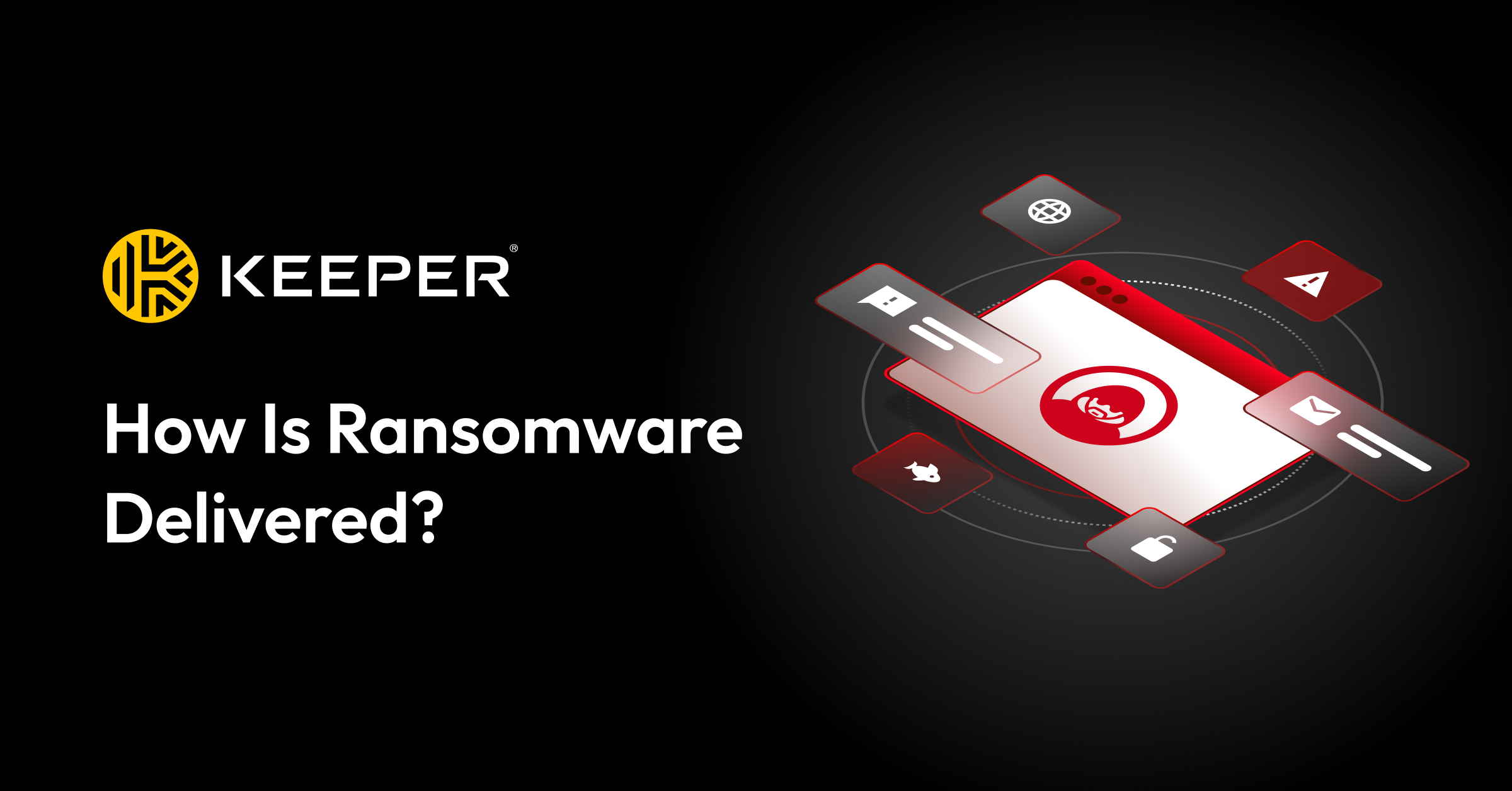 How Is Ransomware Delivered? 6 Common Delivery Methods