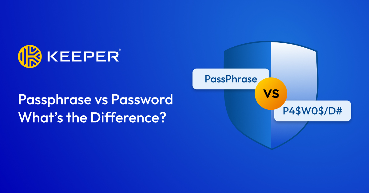 Passphrase vs Password: What’s the Difference?