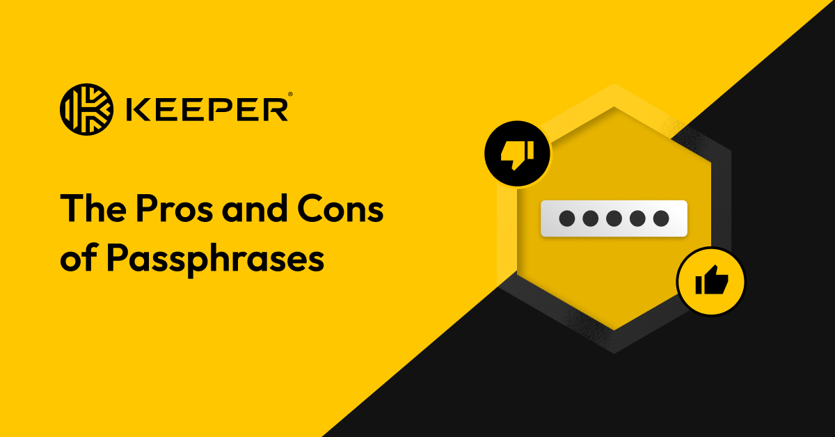 The Pros and Cons of Using Passphrases