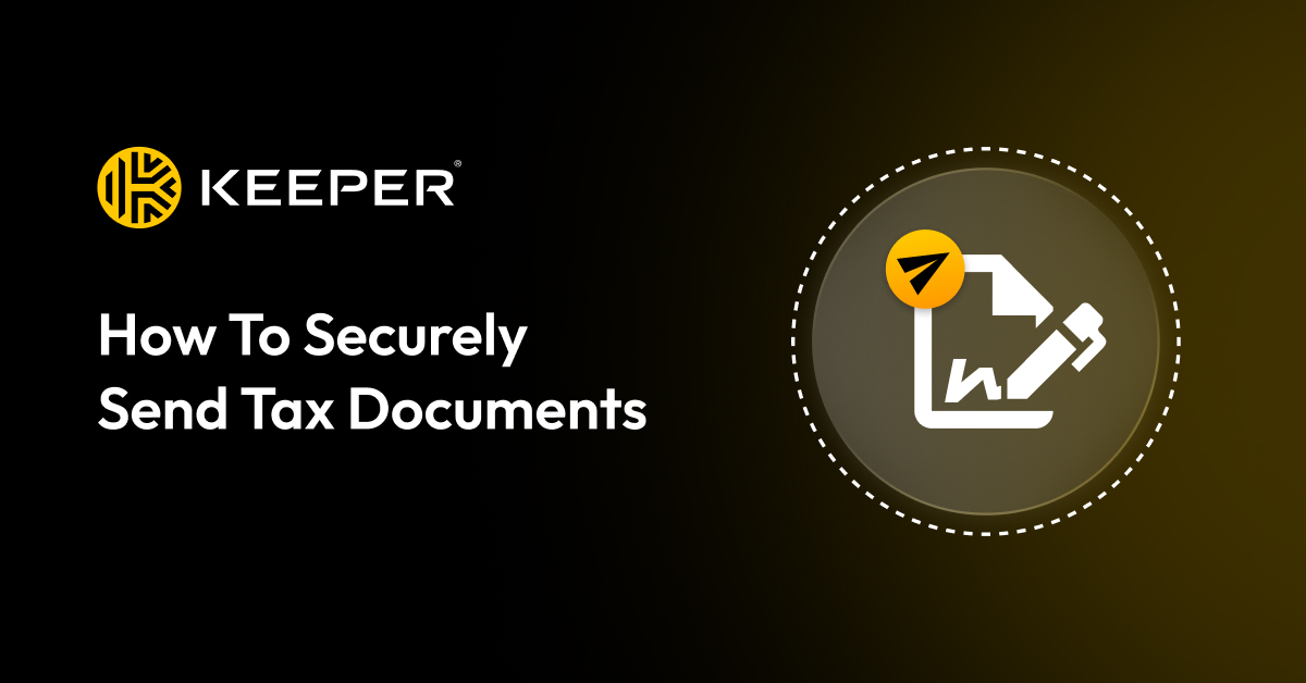 How To Securely Send Tax Documents