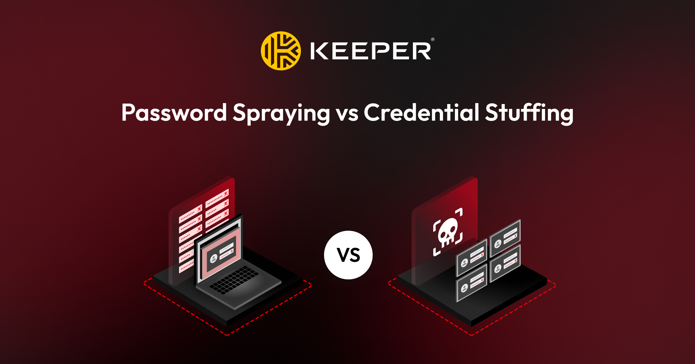 Password Spraying vs Credential Stuffing: What’s the Difference?