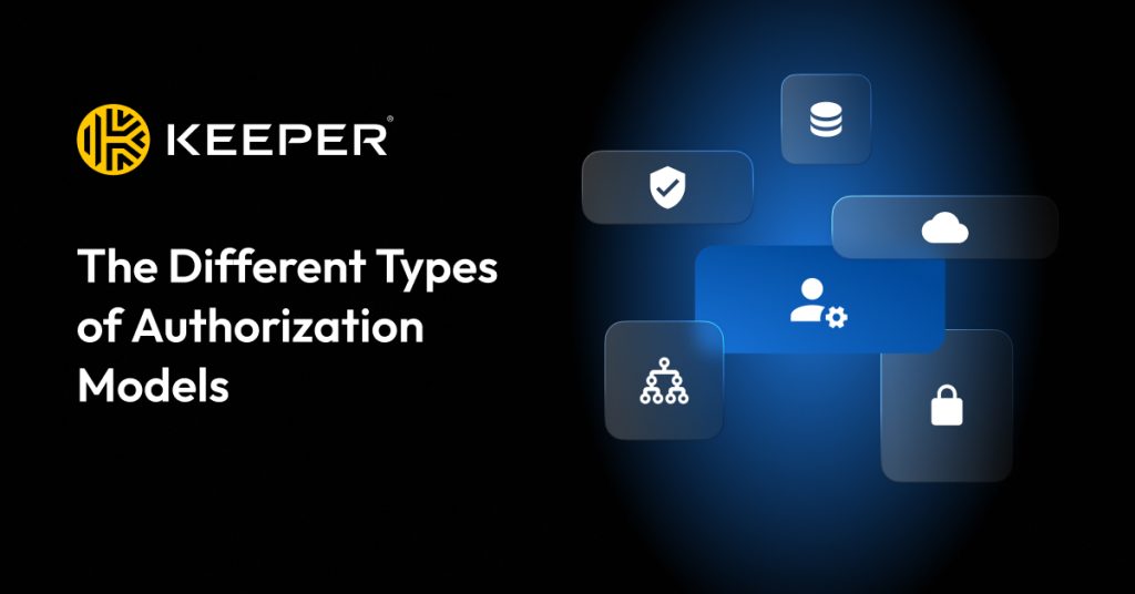 5 tipos de modelos de autorización