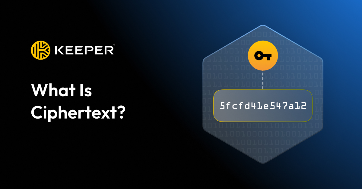What Is Ciphertext? Importance, Types and Examples