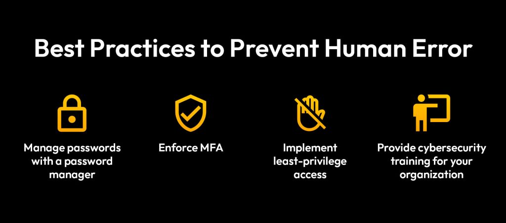 How To Prevent Human Error in Cybersecurity