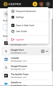 Keeper Security Enhances Browser Extension for Improved Usability