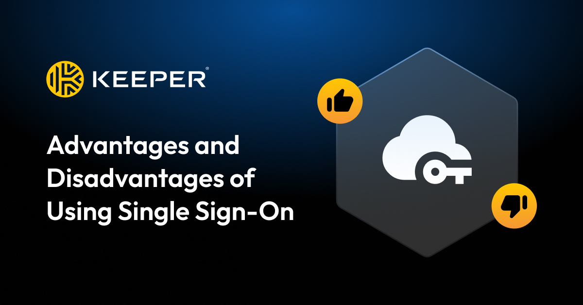 Pros and Cons of Single Sign-On (SSO)