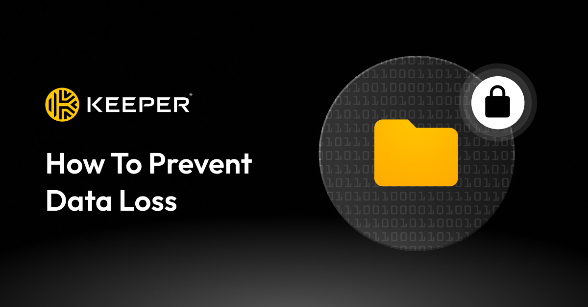 How To Prevent Data Loss