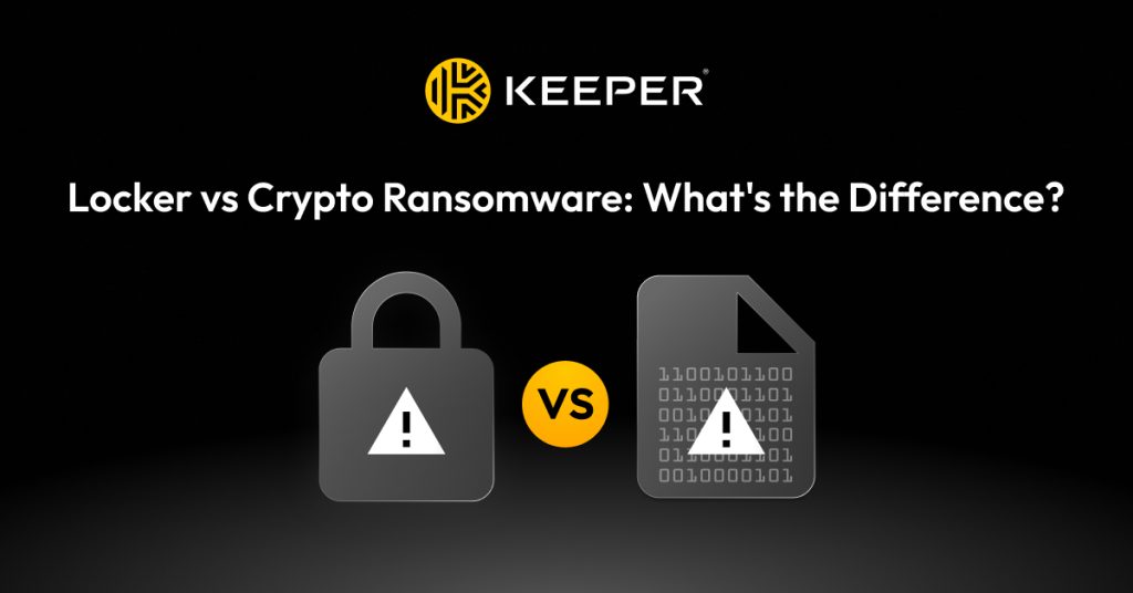 Locker- vs. Krypto-Ransomware: Was ist der Unterschied?