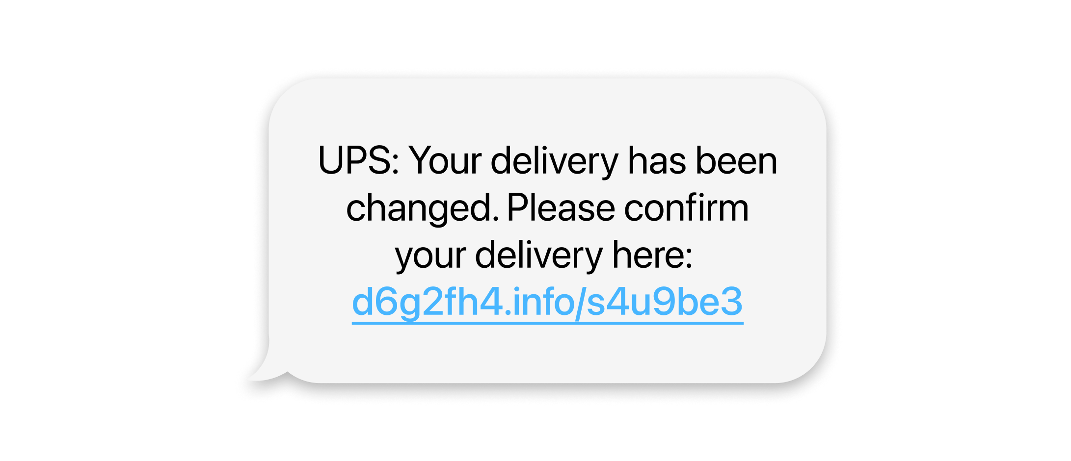 Voorbeelden van UPS-fraude via sms die u in 2024 moet kennen