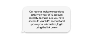 5 UPS Text Scam Examples To Know in 2025