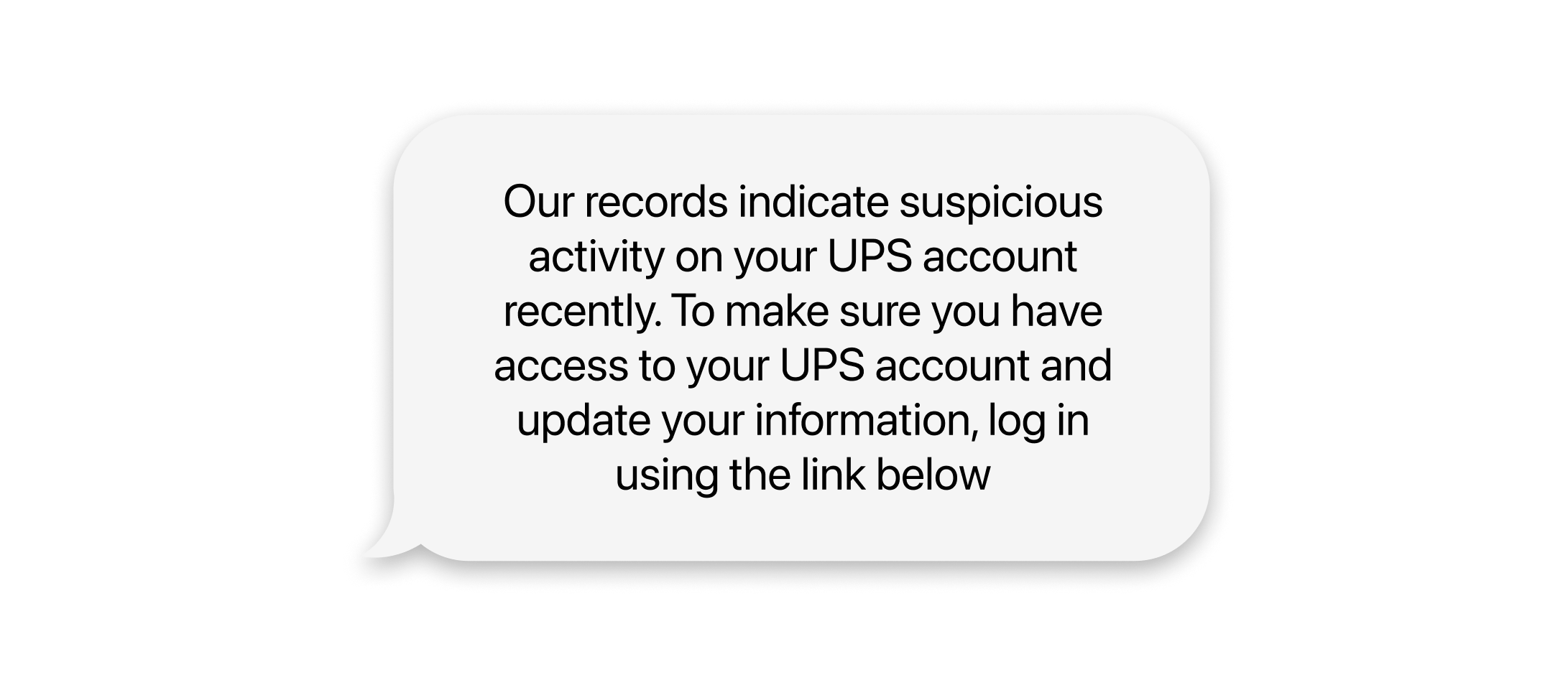 UPS Text Scam Examples To Know in 2024