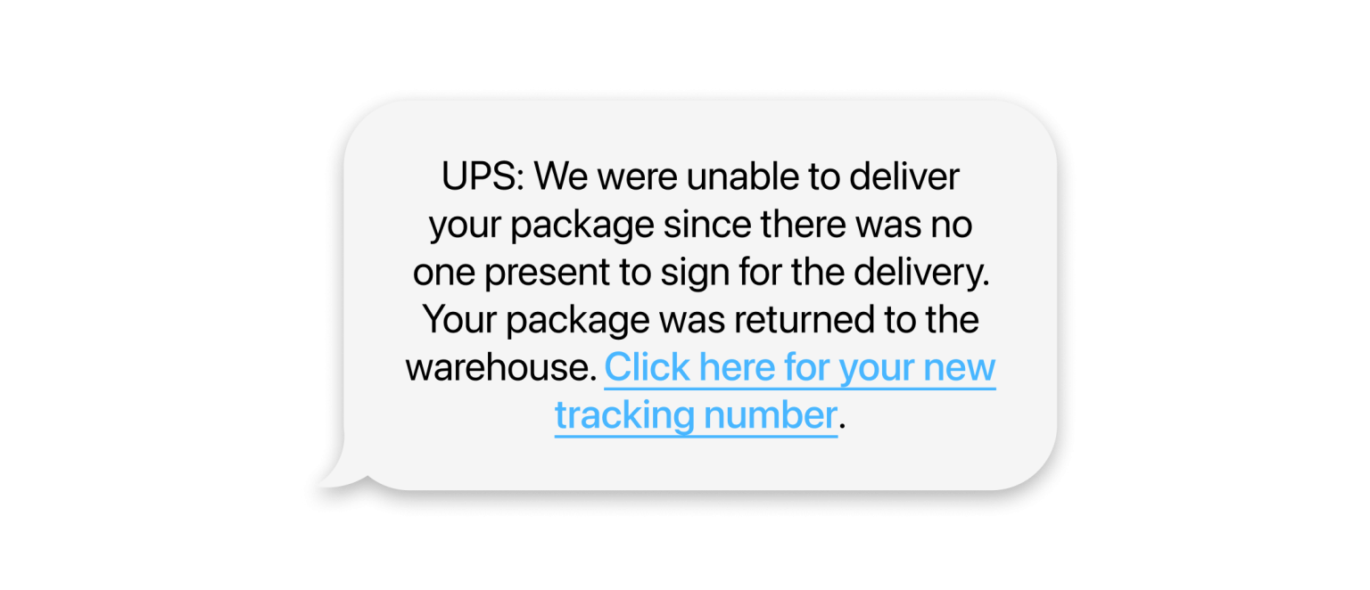 5 UPS Text Scam Examples To Know in 2025