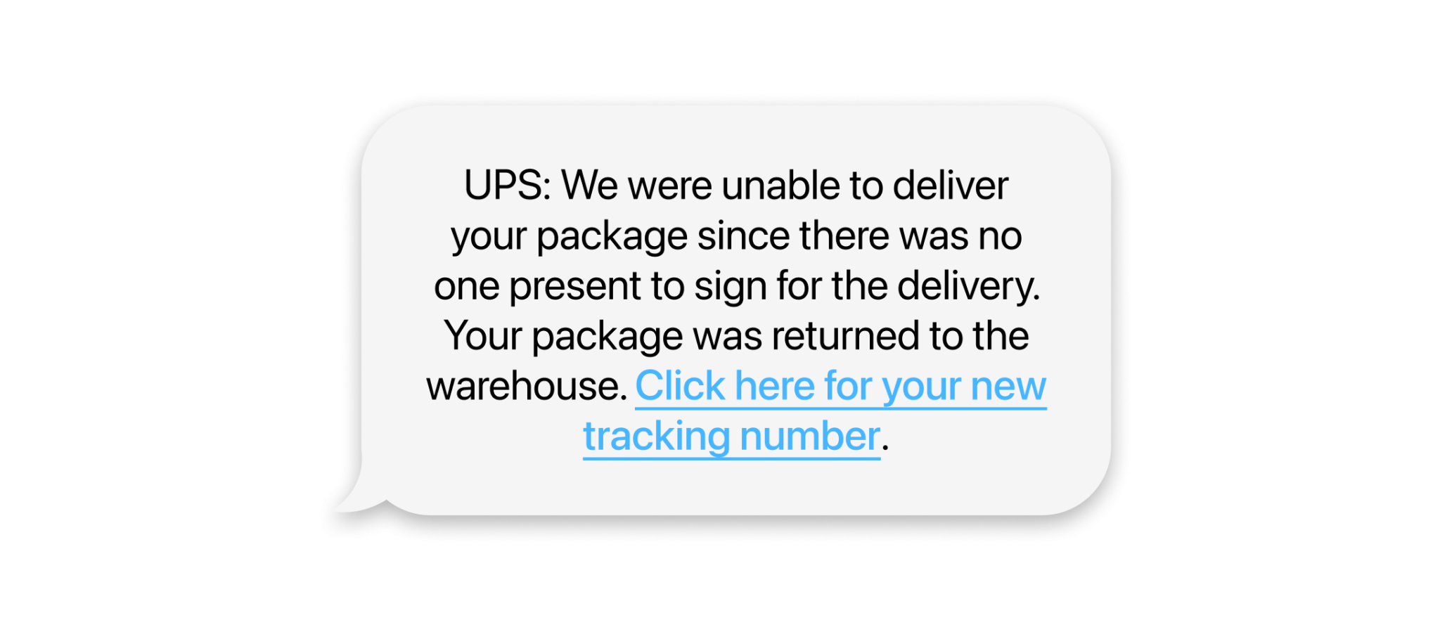 5 UPS Text Scam Examples To Know in 2025