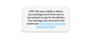 5 UPS Text Scam Examples To Know in 2025