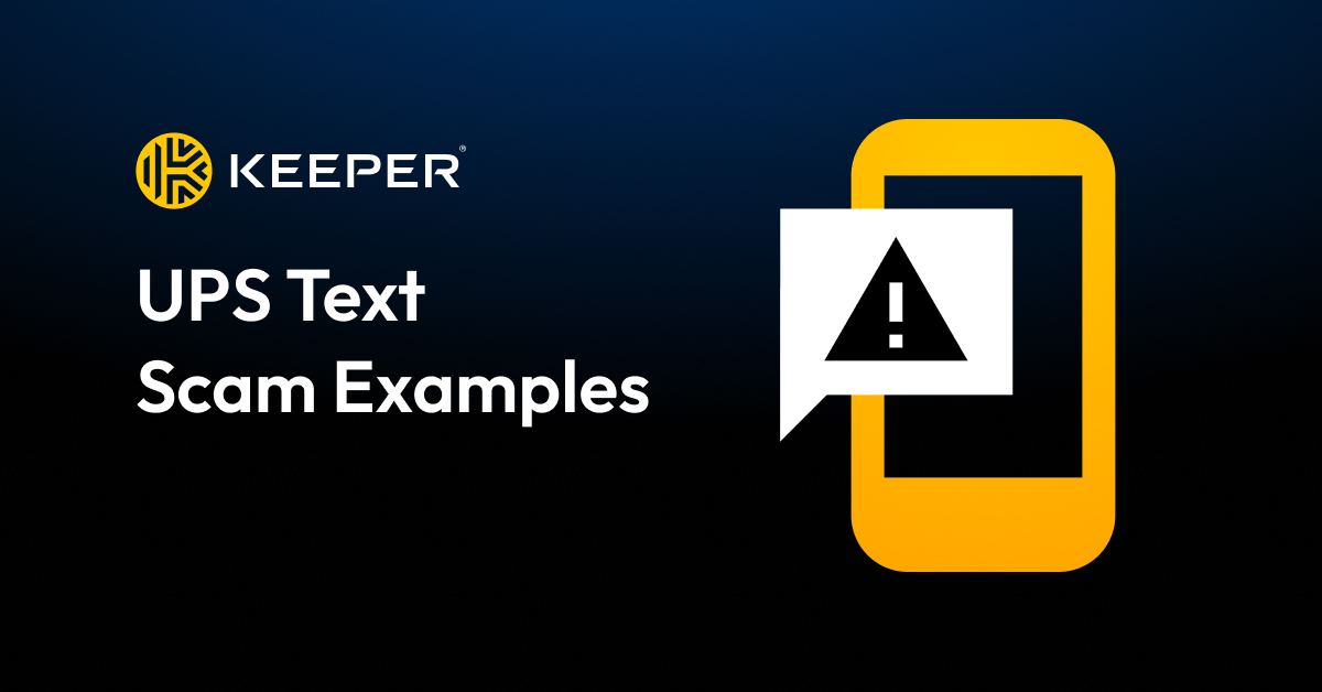 5 UPS Text Scam Examples To Know in 2025