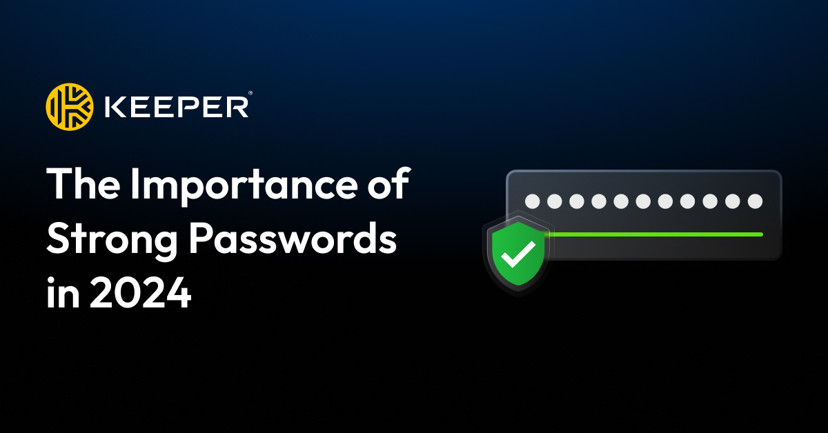 The Importance of Strong Passwords in 2025
