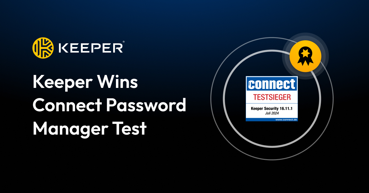 Keeper Wins Top German Technology Review at First Attempt