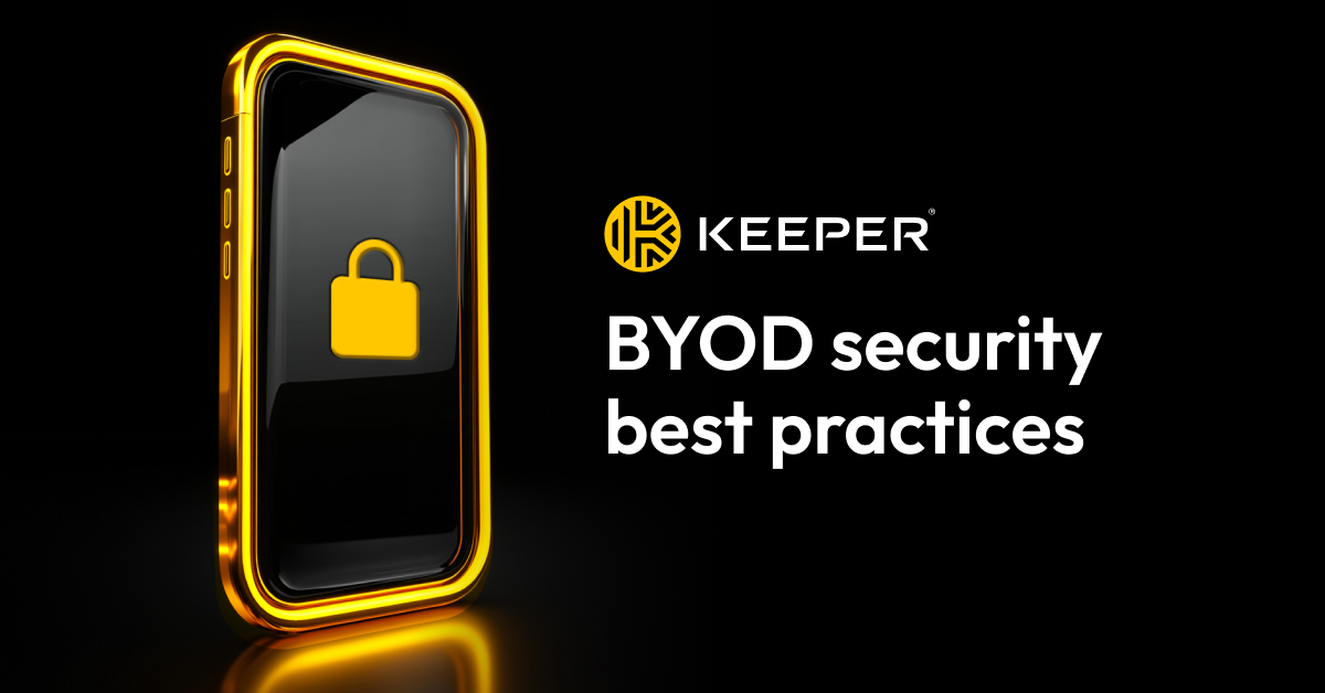 10 BYOD Security Best Practices To Know
